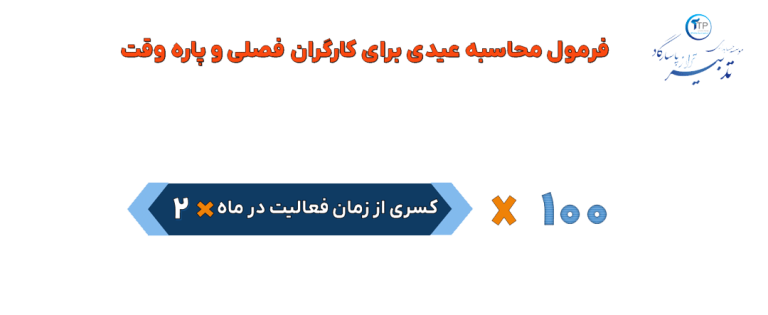عیدی سال 1402 + جدول عیدی 402 + حداقل و حداکثر عیدی 1402 ️ | موسسه حسابداری تدبیر